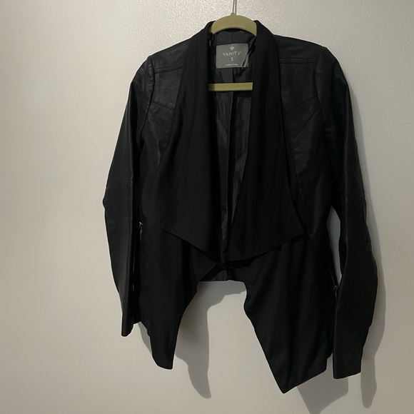 Vanity | Jackets & Coats | Vanity Leather Jacket | Poshmark